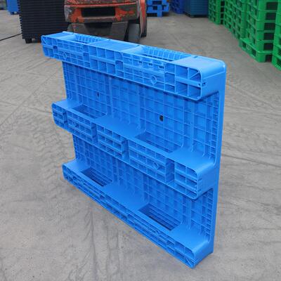 RHC厂塑货料栈托盘1210平板川字架板卡板垫仓栈板防潮家仓储物流