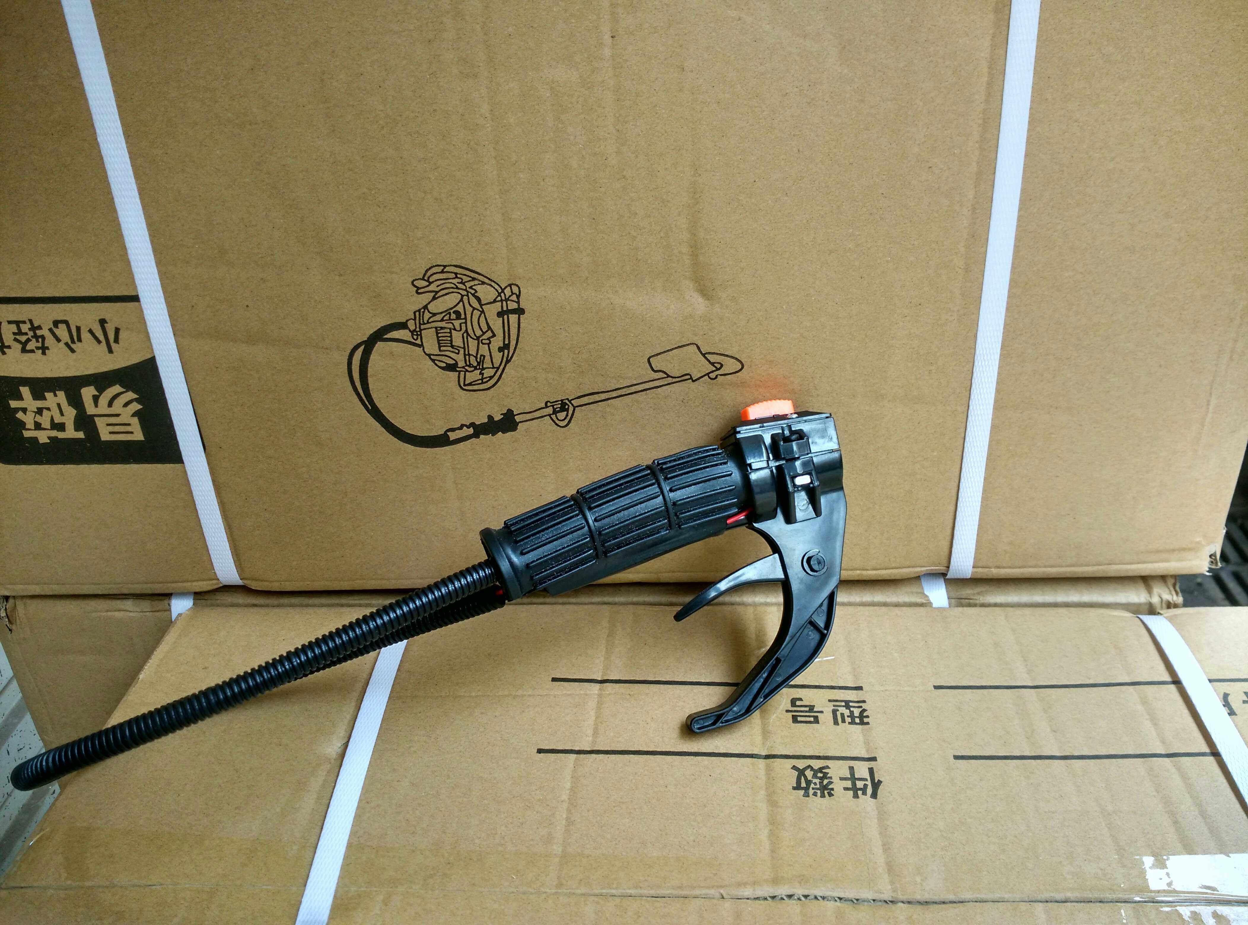 油门线熄开开关地钻挖坑机火门种植机冰钻配件油关控制总成