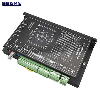 世马科技36-80Vo直流无刷电机有感驱动器开环闭环电流速度控制