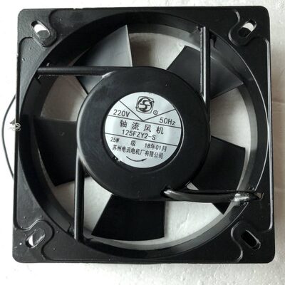 苏州电讯电机厂有限公司125FZY2-S 滚珠引线式散热轴流风机