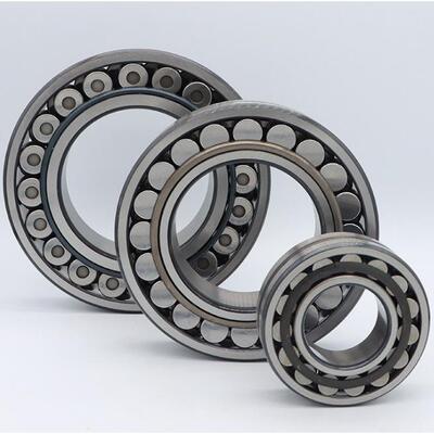 调心*滚子轴承2222*2CCA系列A/W33C工业冶金机械3游隙黄铜保持器1