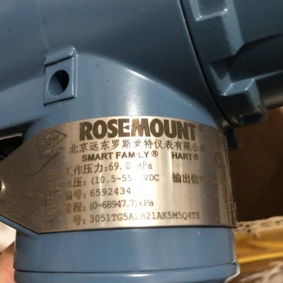 罗斯蒙特 3051TG5A2B21AK5M5Q4TK