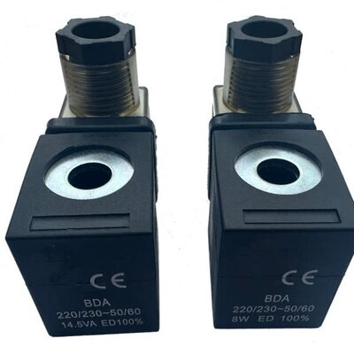 电磁阀线圈 BDA 220/230-50-60HZ 8W   220/230-50/60 14.5VA ED