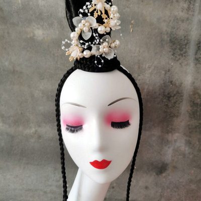 采菊东篱下舞蹈道具篓子藤编框子大号小号文艺竹编背篓一套艺考服