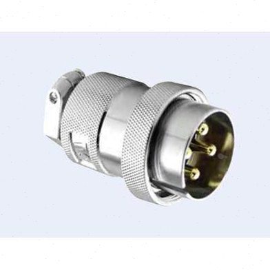 重强航空插头连接器接插件30MF-2A-3-4-5-6-7-8-10芯公插头