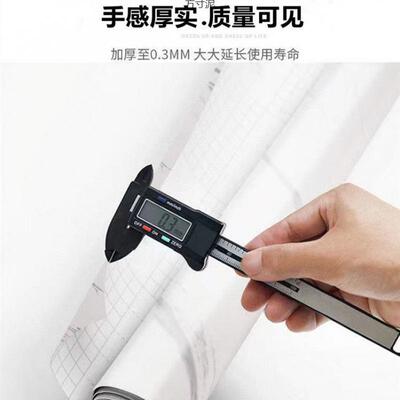 厨房贴纸厂家直供墙纸自粘装饰柜新大翻理应石加橱厚贴纸厂供链