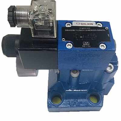 DBW10A/DBW20A/DBW30A-1-L5X/31.5-EG24W220NZ5L立新先导式溢流阀