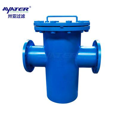 卅亚滤BGK碳钢过毛发收集器篮式过滤器开快式直通管道滤器厂滤过