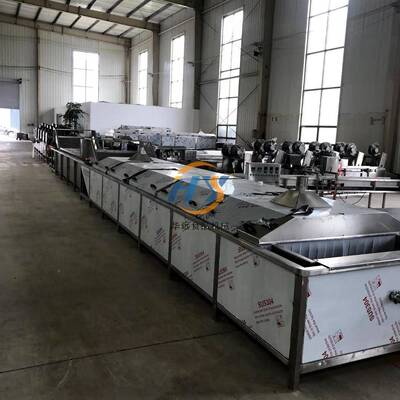 带菜裙漂烫机红胡萝HYBS-400薯卜果蔬蒸煮烫机加热漂烫设备龙虾漂