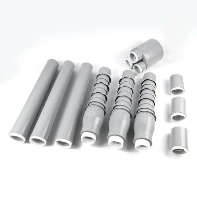 35kv三芯外户内电终端头冷缩附件高L压NLS/WS-3户35KV户内5缆硅橡