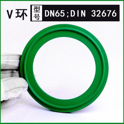 耐温常温圆顶阀密封圈 橡胶插入式O型圈 耐腐蚀DN65 DIN 32676