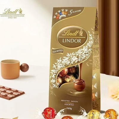 山姆 瑞士莲软心精选金色分享装569g年货黑巧克力混合装圣诞新年