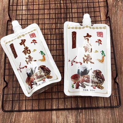 1000个液F7797TST体一次袋性液包袋装立吸嘴自袋袋可加热