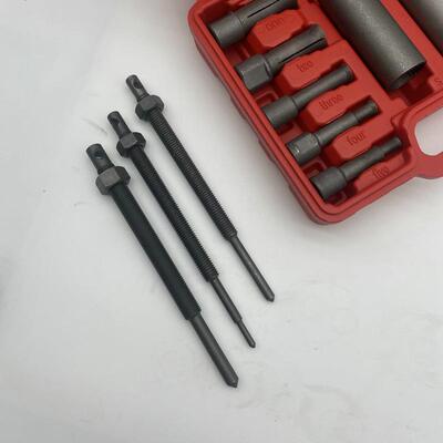 拆摩托车轴承卸工具14527件电动套拉机电瓶车顶拉拔取出器马拉码