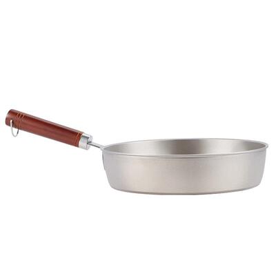 炊纯功钛平底锅煎锅家华用不炒锅YW-008多能牛排粘锅煎蛋烙饼少烟