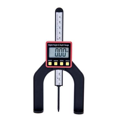 迪吉特二合游一木工高度尺深度尺度规尺卡PCK尺标卡数深显卡尺