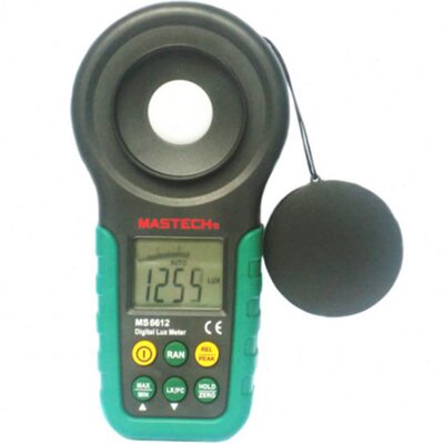 MASTECH 华仪 MS6612多功能光照度计 单位转换/数据保持/峰值测量