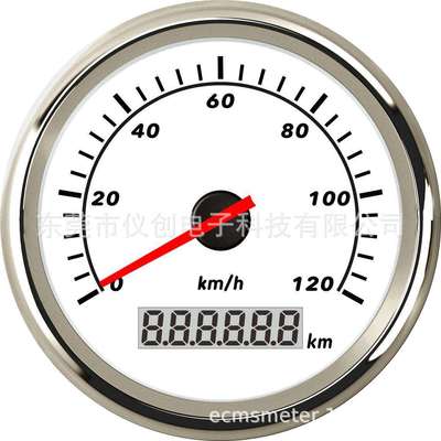 工程车组 发动机组 特种车脉冲速度表120KM 可设置K值