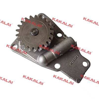 6204511200机油泵挖机配件6204-51-1200机油泵 发动机4D95L机油泵