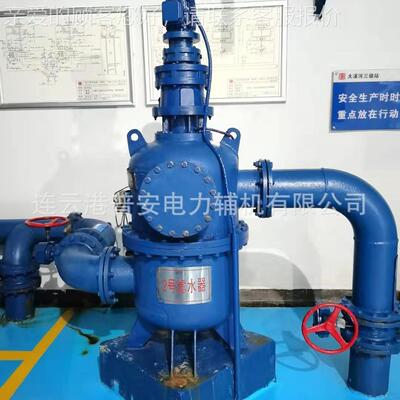 自动滤电水水器 全自动滤水器 DLS-100站滤器过 自清洗滤器