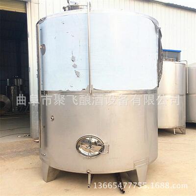 加工定锈做3式04500不锈白钢储酒罐不钢泡药罐立锥形密钢封罐