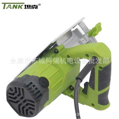 TANK坦克11001云石机瓷砖石材切割机大功率家用多功能电锯开槽机