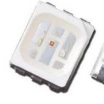 30304脚双色高显98 3000+5700K色温可调整 3V0.5WLED贴片灯珠