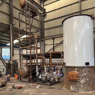 立式生物质导热油炉有机热载体多燃料设计