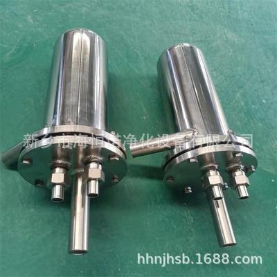 预冷盘管SC-D8M12-320P_高温不锈钢取样盘管冷却器GN01A