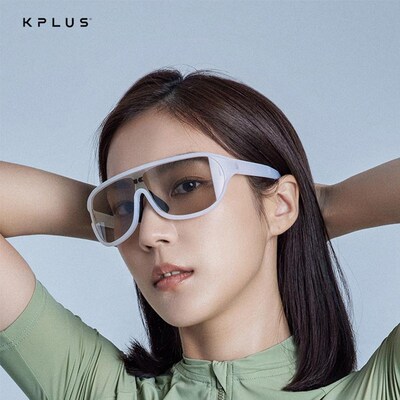 KPLUS SOLAR 骑行眼镜变色镜片跑步墨镜男女时尚超轻抗UV防紫外线