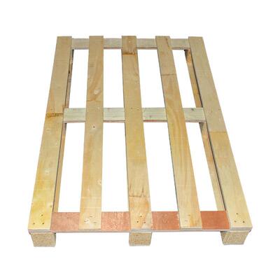 条形免熏蒸物胶合板托盘字条形川木卡板日字型木托盘DLZ流叉车实