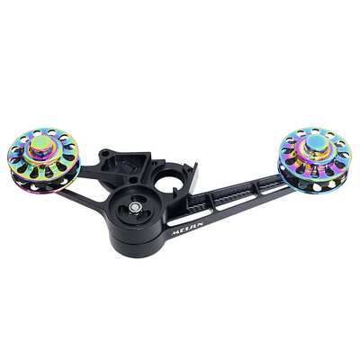 MEIJUN小布折叠车后拨变速器张链器  3sixty 张力器一体带导轮