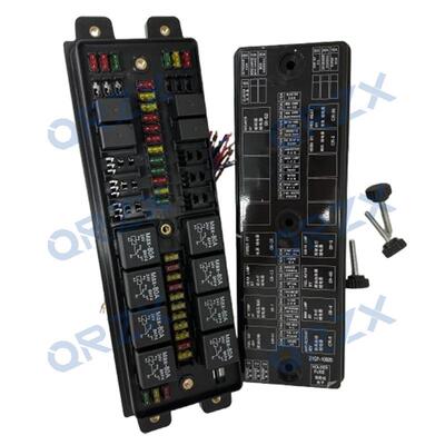 现代R140/220/300LC-9S/480-9/HX220L/HL740-F保险丝盒21Q7-10920