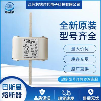 170M6714170M6715170M6716巴斯曼BUSSMANN快速熔断器保险丝