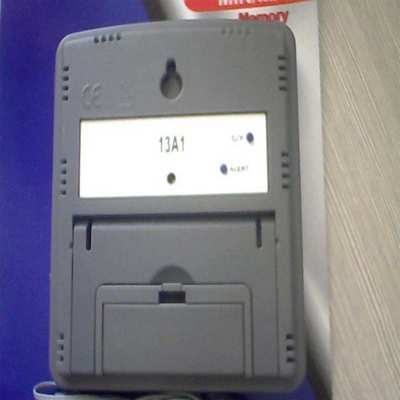 13307冻结报警温湿度计13309大屏显示温湿度仪