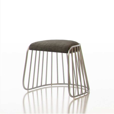 bar chair bar stool 矮玫瑰金不锈钢电镀吧凳五金新娘面纱吧凳