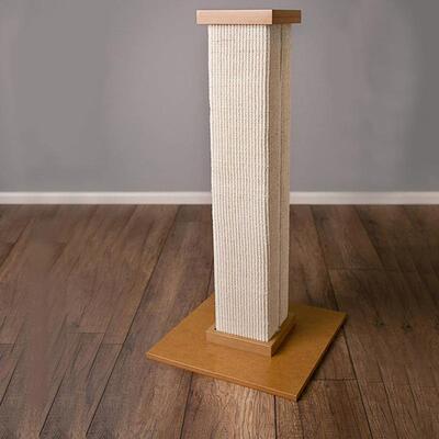 SmartCat立式猫抓柱剑麻猫抓板爬架磨爪器不掉屑猫爪板猫用品