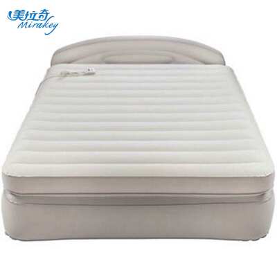 美拉奇加高气垫床家用加厚双人充气床垫植绒床充气垫198x152x45cm