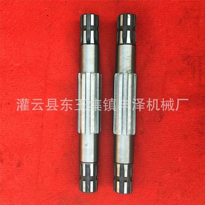 农机配件 连云港旋耕机配件 齿轮箱变速箱半截箱一头通两头通长二