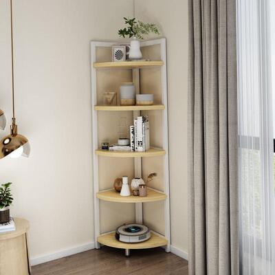 客RWO角柜卧室墙角柜三角形储物架角圆拐弧架三厅角柜厨物房转角