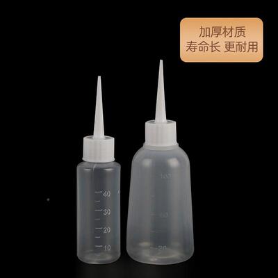 40 5 1CCF000ml水美剂自流平施工瓶 尖嘴瓶 点胶瓶 塑料瓶 缝胶瓶