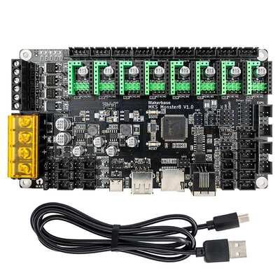 Makerbase MKS Monster8 怪兽 3D打印机主板 voron主控8轴