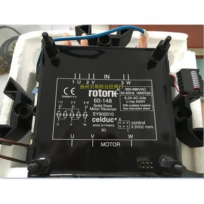 固态继电器60-148 300-690VAC 40-65HZ 1600V pk 罗托克执行器
