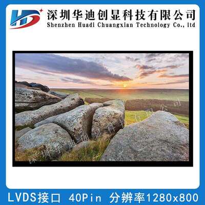 10.1寸IPS液晶显示屏1280 x 800分辨率工业级车载彩屏工厂直销