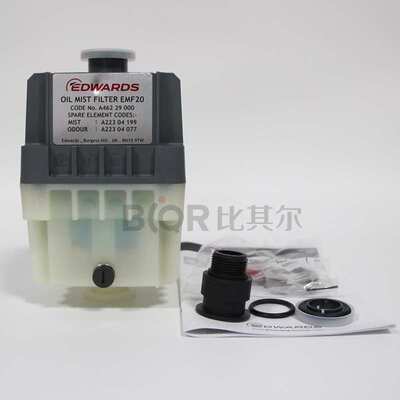 原装爱德华RV12油雾分离器EMF2(A46229000)真空泵过滤器配件