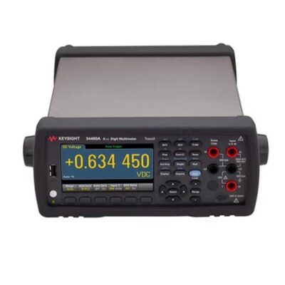 Keysight 34460A万用表 是德34461A多用表34465A安捷伦34470A