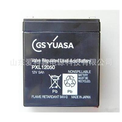 PORTALAC蓄电池PXL12050 铅酸免维护12v5ah 仪器蓄电池