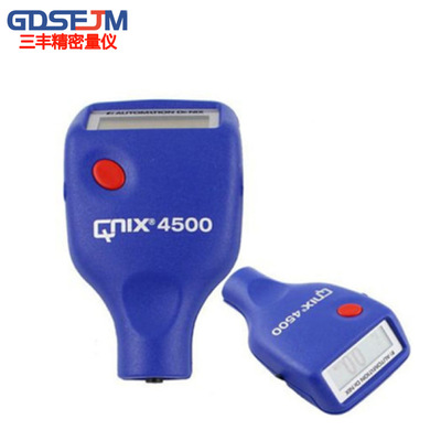 尼克斯QNix4500涂层测厚仪铝基铁基两用涂层测厚仪油漆漆膜测厚仪