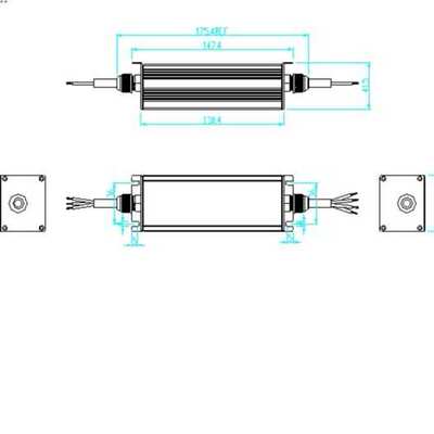 恒流电源 TLD-70-24 输入电压范围：  16.8Vac～28Vdc