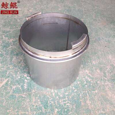 国六DPF-BS-305-004内芯带含量消声器载体消声器空壳消声器载体